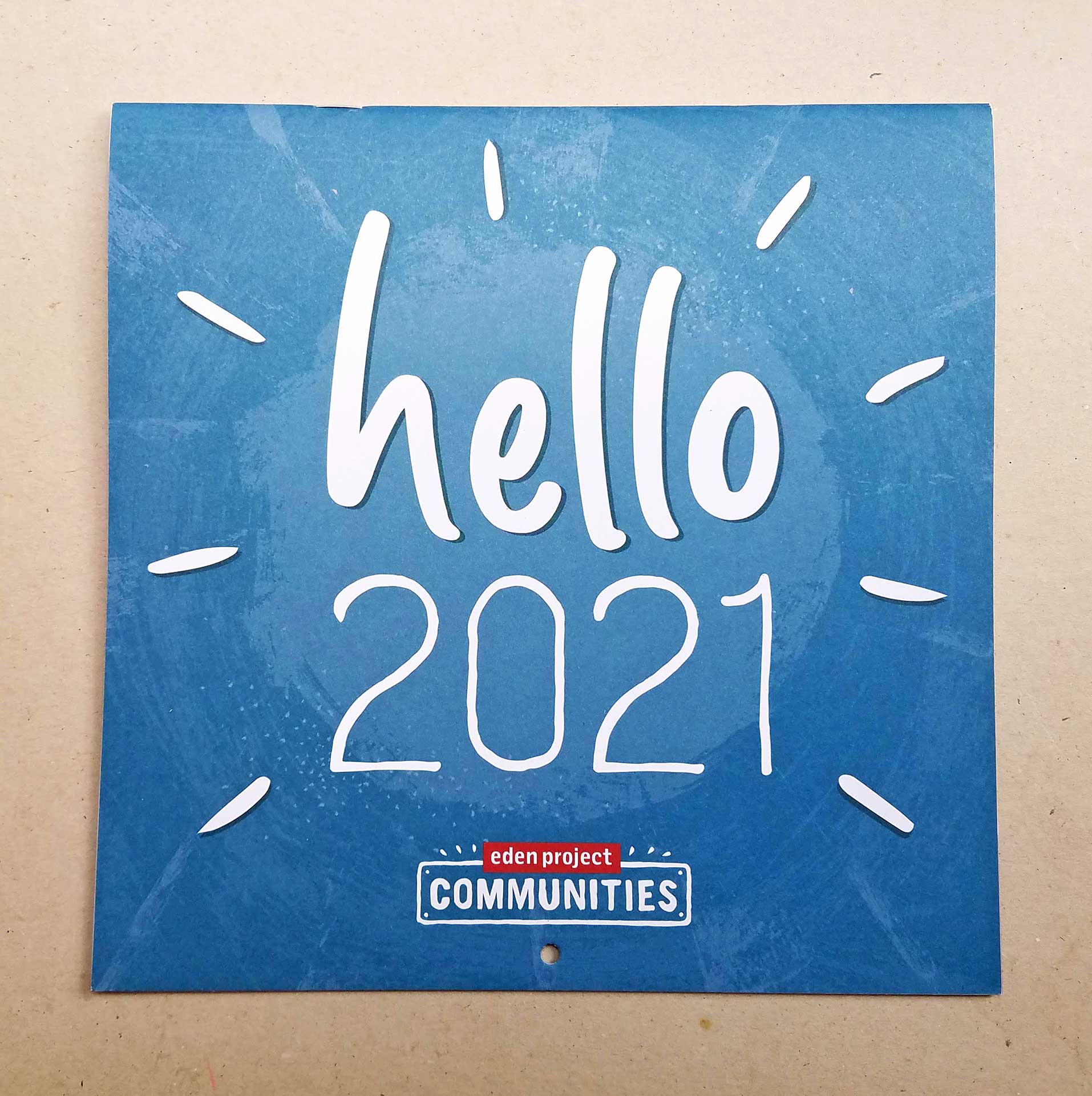 Eden Project Communities Calendar – Charlotte Perry